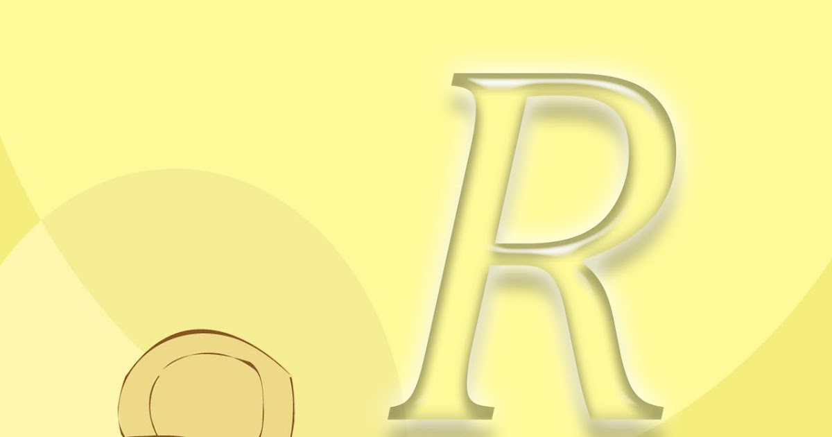 CJO Photo: Printable Initial Art: Teddy Bear R