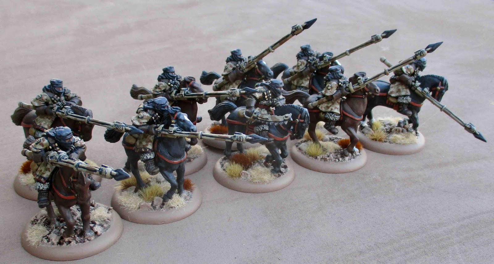Tim's Miniature Wargaming Blog: 40K - 382nd Tallarn (Desert Raider ...