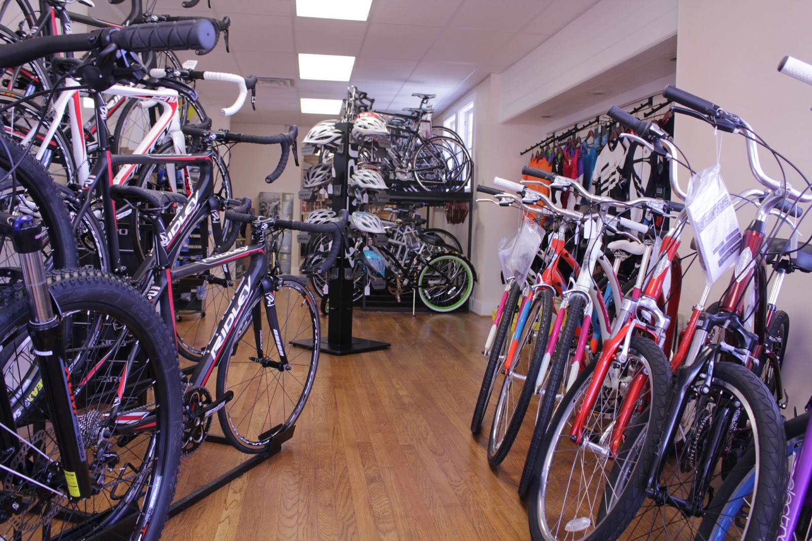 JBar Cycling: Angry Dave's Bicycles:Open In Historic Park Hill