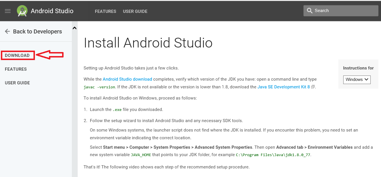 Building Apps With Android Studio: Getting Started with Android Studio ...