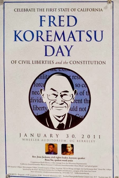 Every Day Is Special: January 30 – Fred Korematsu Day of Civil ...