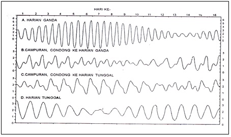 Oceanografi : MAKALAH VARIASI PASANG SURUT BERDASARKAN TIPE PASANG SURUT