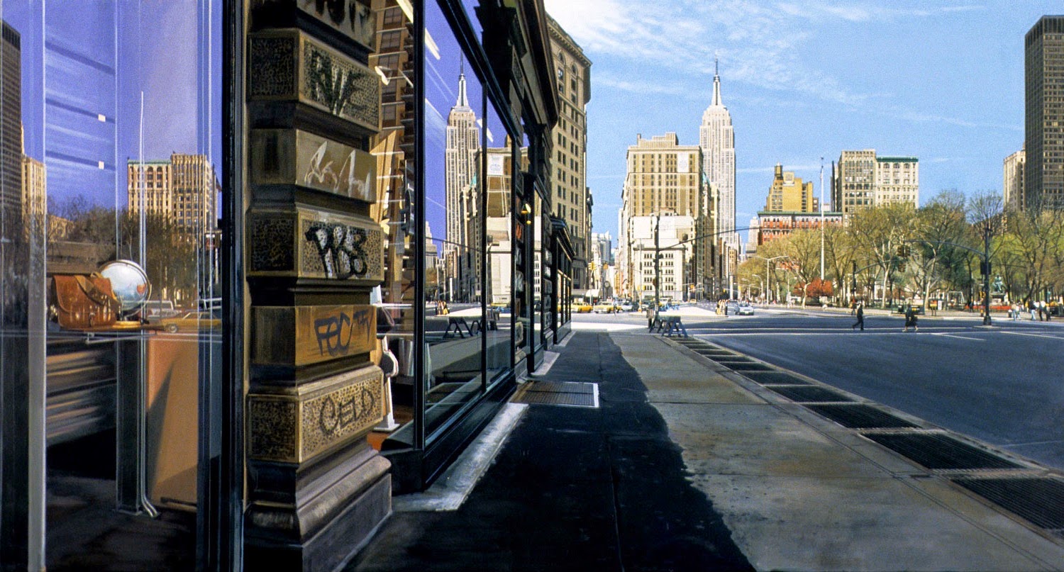 Por amor al arte: Richard Estes