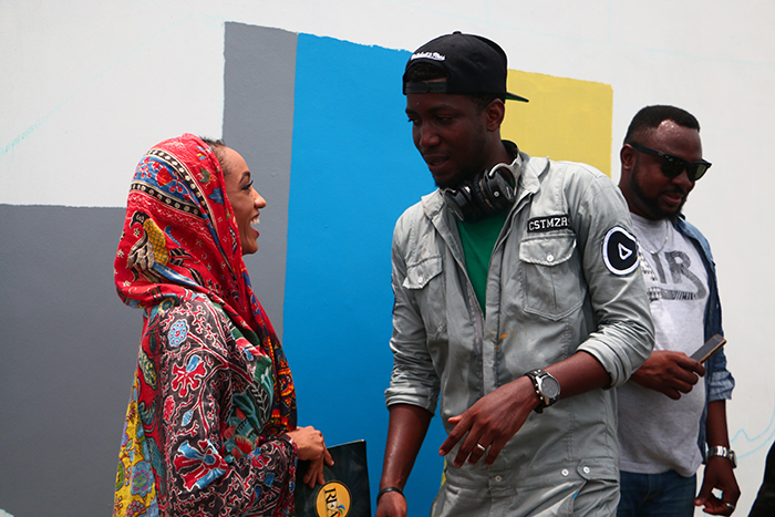 Lagos gets a new make over from Graffiti Artist, Osa Seven!