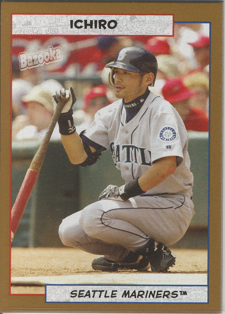 Baseball Card Blog: Ichiro Cards