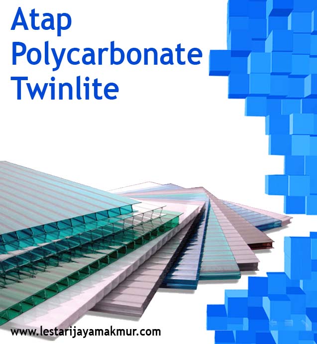 HARGA ATAP POLYCARBONATE TWINLITE TERBARU & TERMURAH ~ LESTARI JAYA MAKMUR