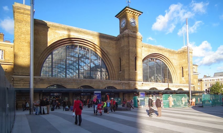 English Buildings: King's Cross, London