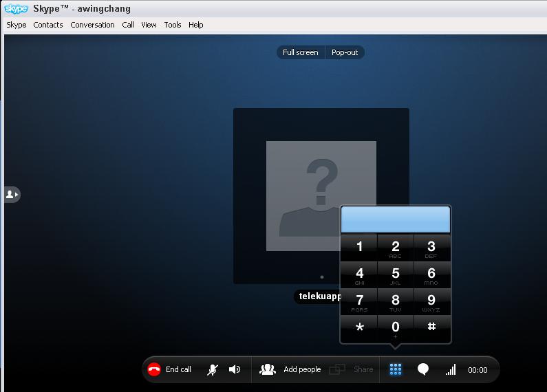 Free Calls Guider: How to make free calls from Skype (2) : SIP accounts ...