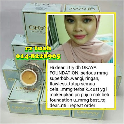 OKAYA BEAUTY CREAM TO POWDER - Rz Tuah Ent