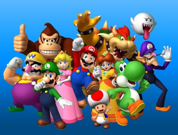Disney nintendo y mas: mario y sus amigos