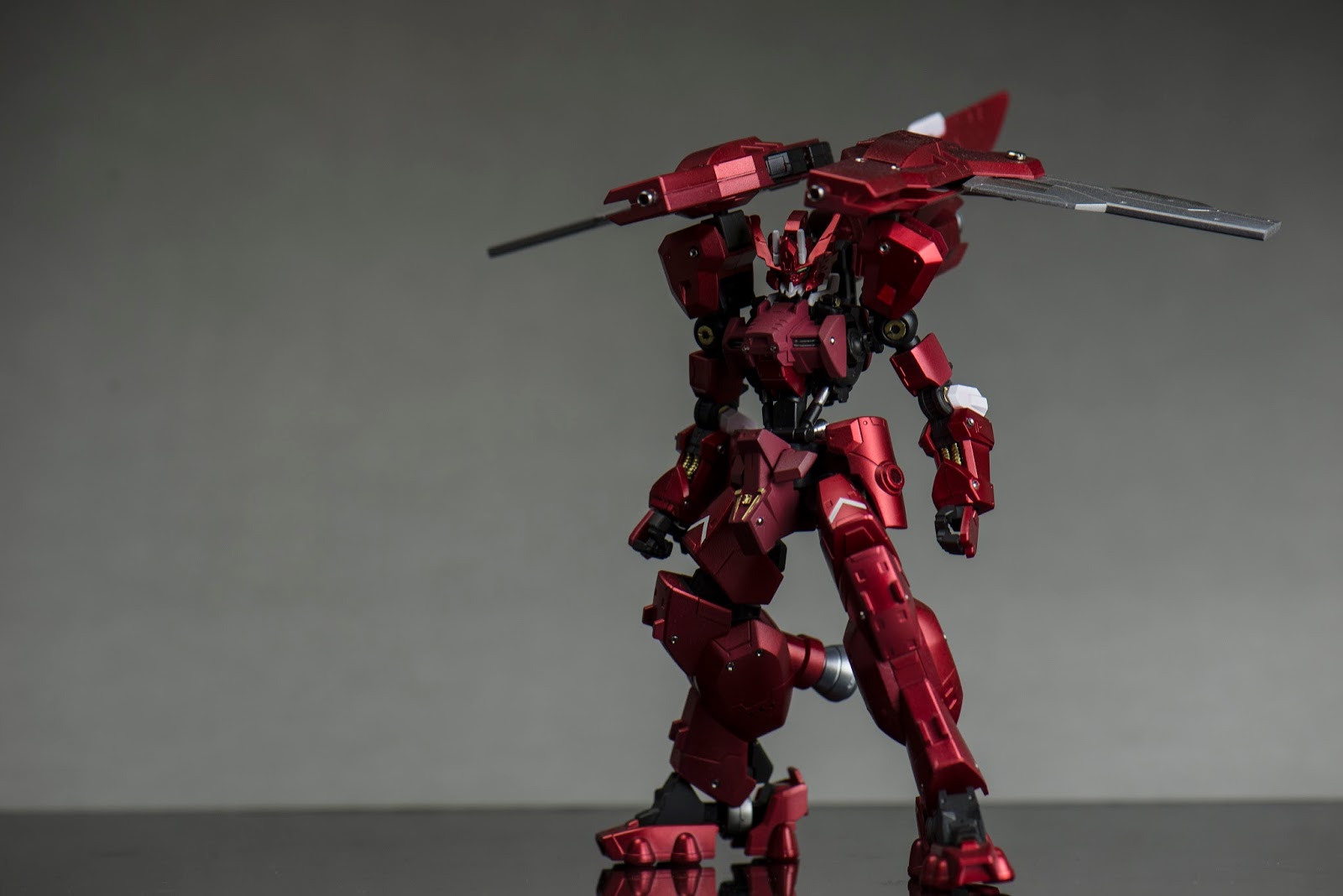 GUNDAM GUY: HG 1/144 Gundam Astaroth Origin - Customized Build