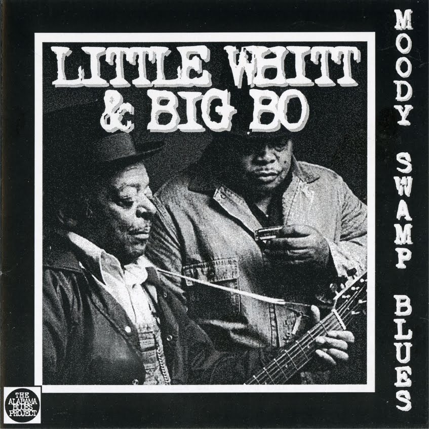 Don't Ask Me ... I Don't Know: Little Whitt & Big Bo - Moody Swamp Blues