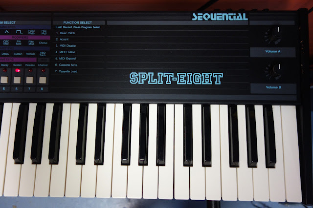 MATRIXSYNTH: Sequential Circuits Split-8 Analog Synthesizer