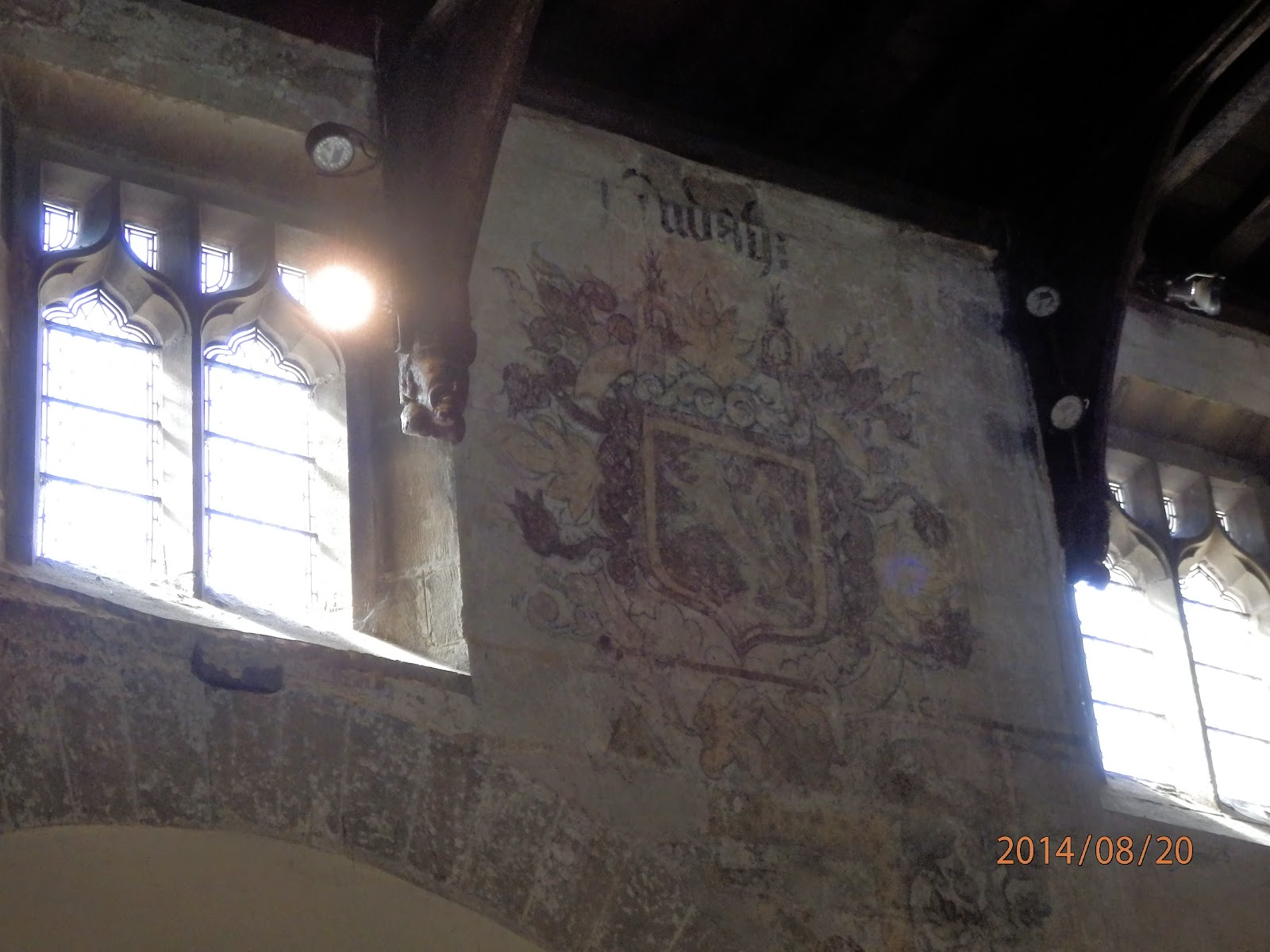 Liniecat @ Large: Eyam the Plague Village in Derbyshire and 'well dressing'