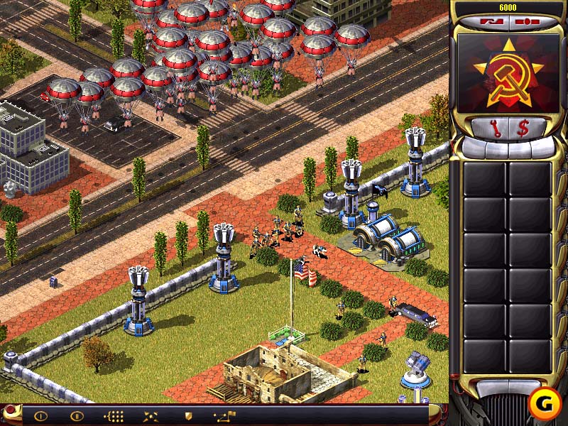 Command & Conquer: Red Alert 2 ~ Espadas y Dados