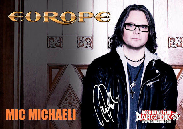 EUROPE: ENTREVISTA EXCLUSIVA A MIC MICHAELI, TECLADISTA DE ESTA ...