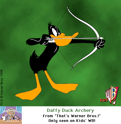 Daffy Duck Archery