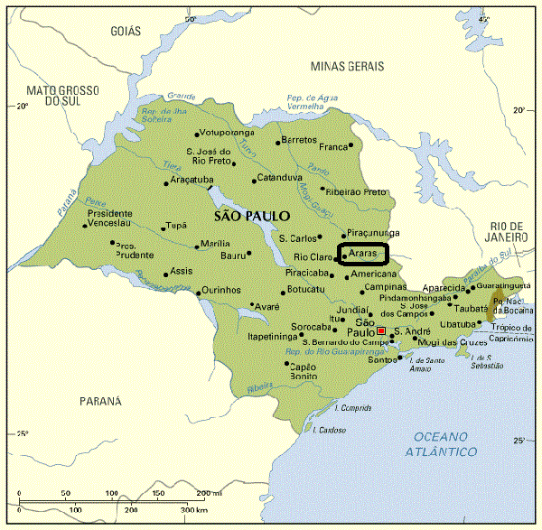 TEMPO EXTREMO: CÉLULA TEMPESTUOSA SOBRE ARARAS - SP