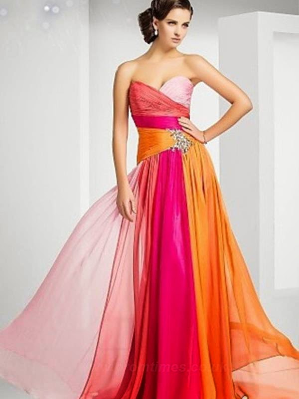 Sand Under My Feet: Prom Dresses 2015 in Daydream Colors