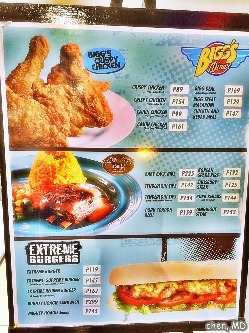 fly.in.style.daily: FOODPLACE: BIGG'S DINER, SM Lipa (mar 30, 2014)