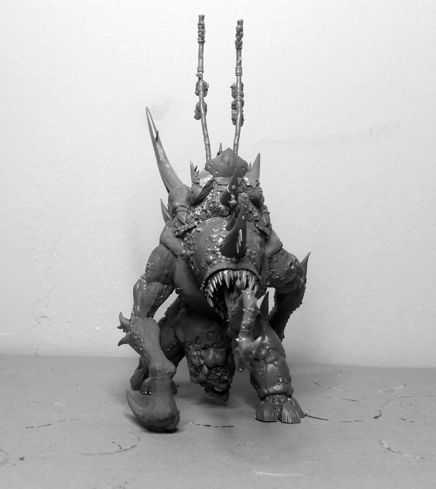 De Silentio Umbrae: XXXVI- wip: Nurgle Mortals, Maggoth Lords and (a ...