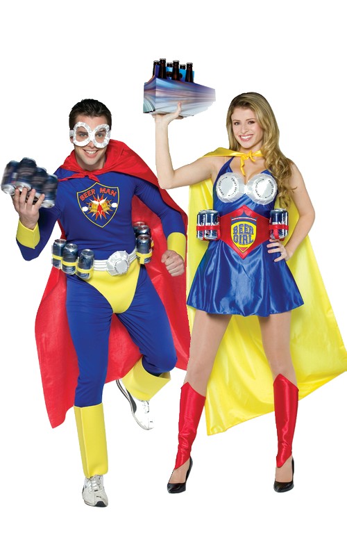 Déguisement et costume: Les 5 déguisements de Couple les plus originaux