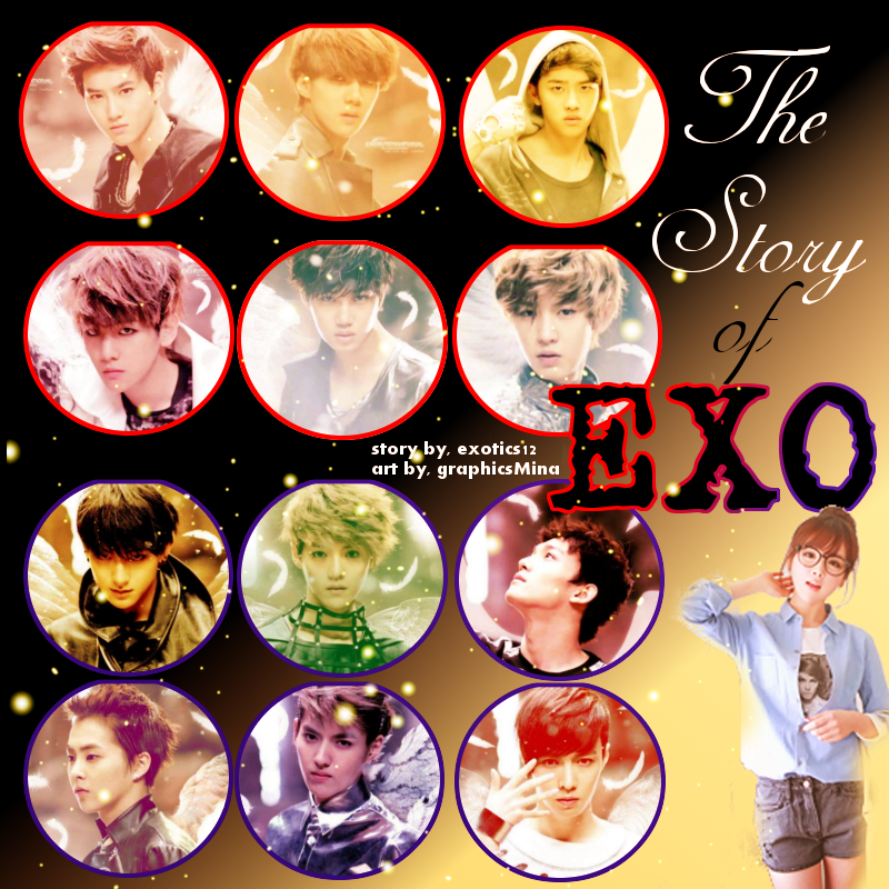 EXO: The Story of EXO Old Posters
