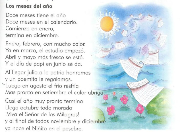 E-Spanish for free: Los meses del año