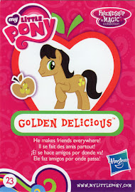 MLP Golden Delicious Blind Bag Cards | MLP Merch