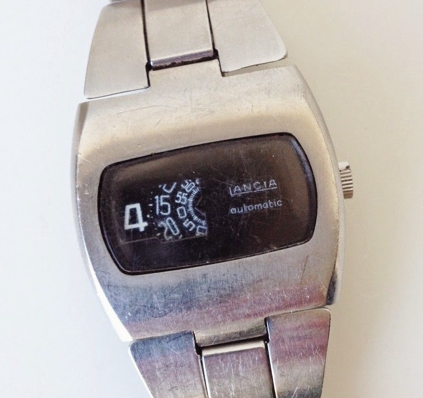 The Lancia watch brand