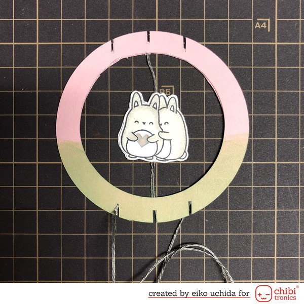 How to make light up pop-up sphere card. | 永研クラフト実験室 ~eiken craft ...