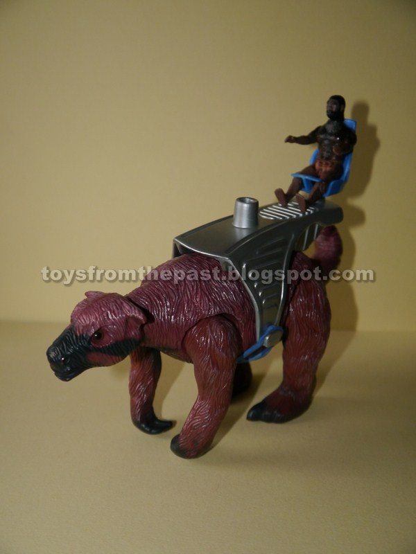 Toys from the Past: #911 DINO RIDERS (ICE AGE) - GIANT GROUND SLOTH ...