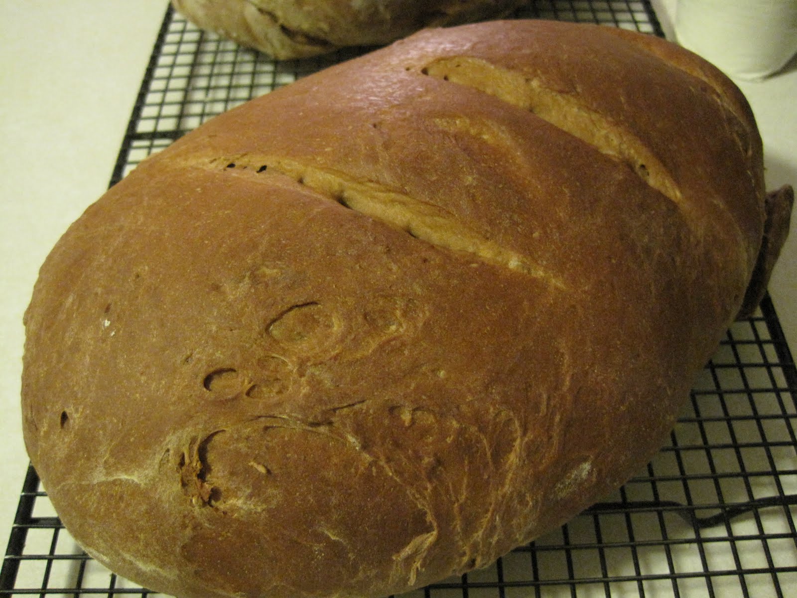 A Busy Mom of Two In the Kitchen: Light Rye Bread