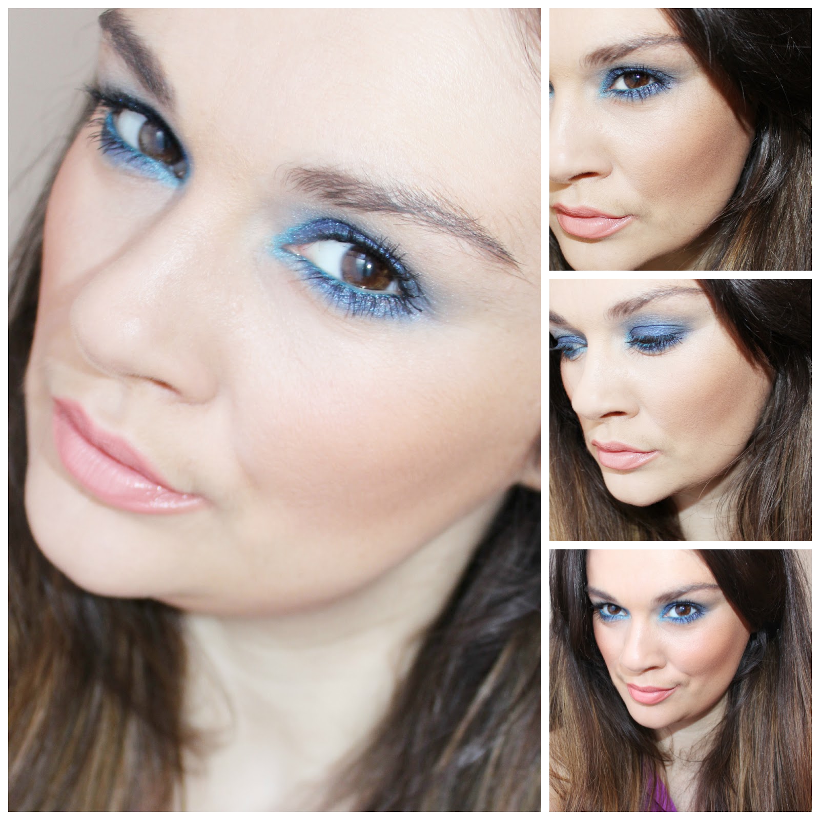 beautiful me plus you: Blue Smokey Eye is back