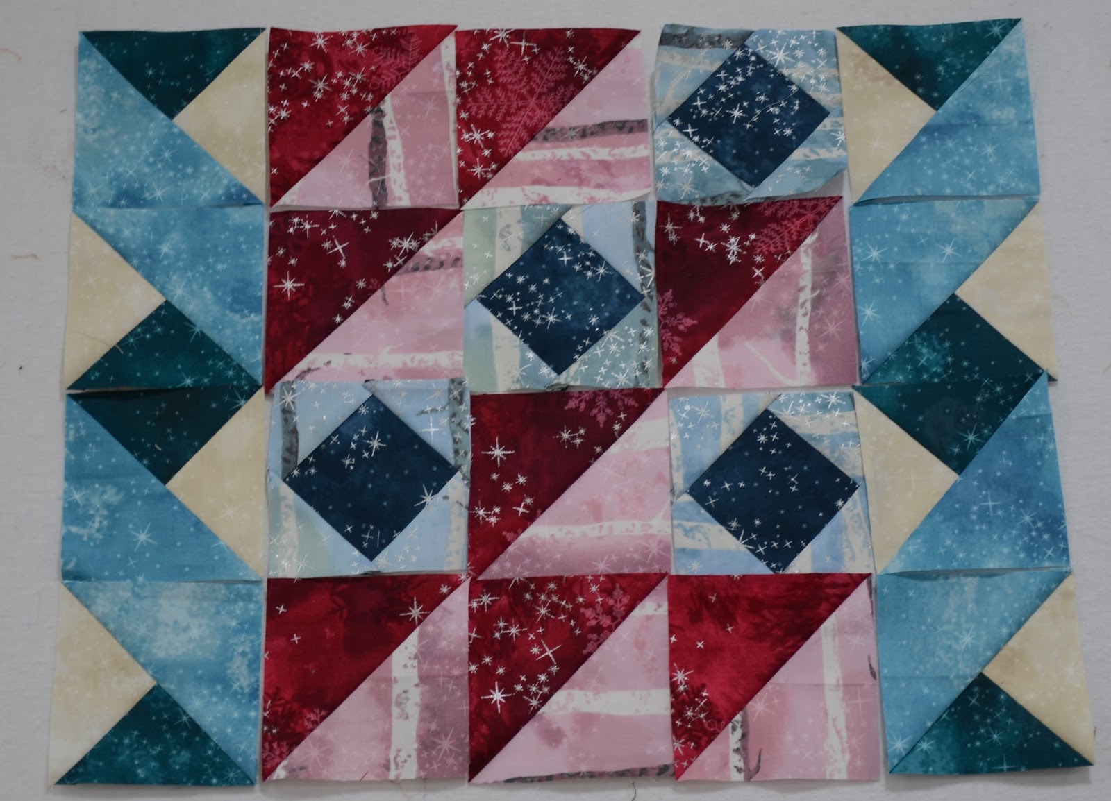 Sew'n Wild Oaks Quilting Blog: Patchwork Math Class Was In Session