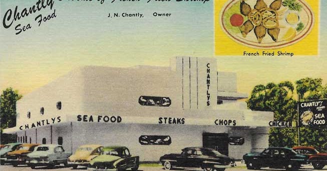 POSTCARDY: the postcard explorer: Chantly's Sea Food