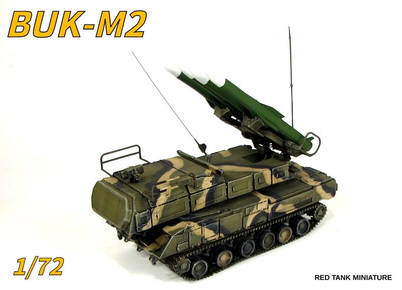 Gulumik Military Models: BUK-M2 1/72