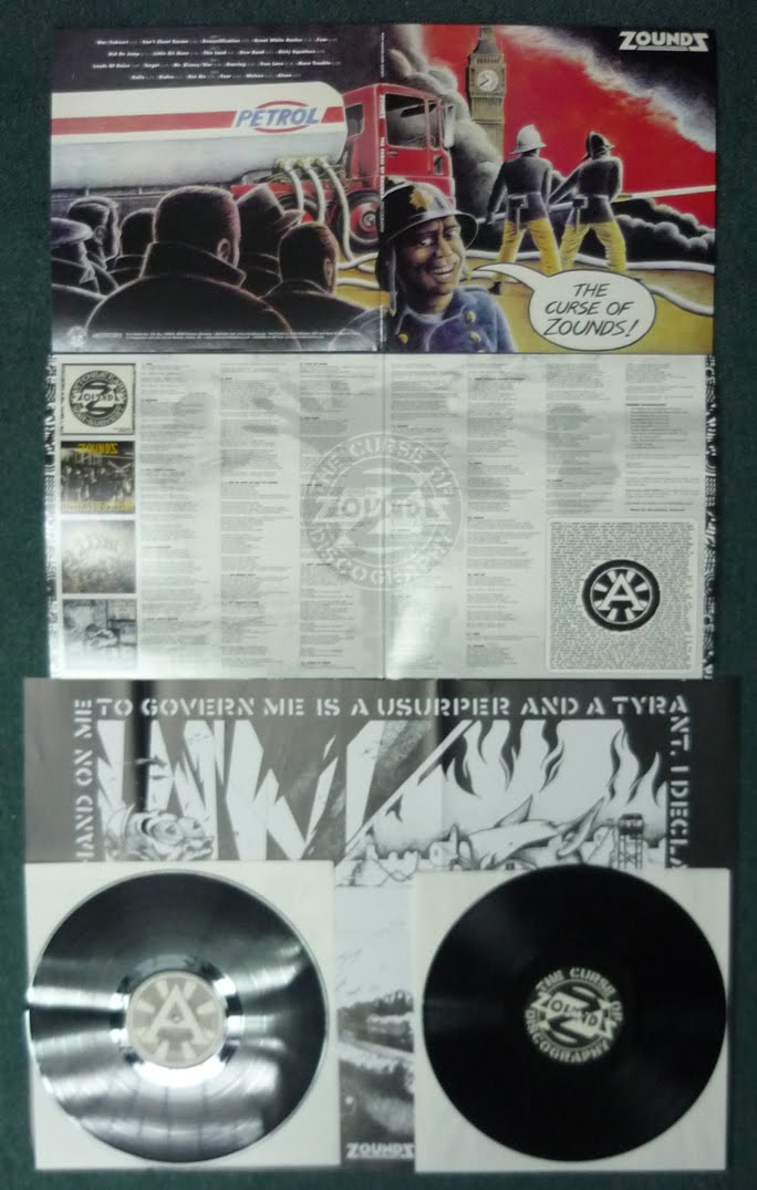 Black Seeds Records: ZOUNDS - The Curse of Zounds DBLP