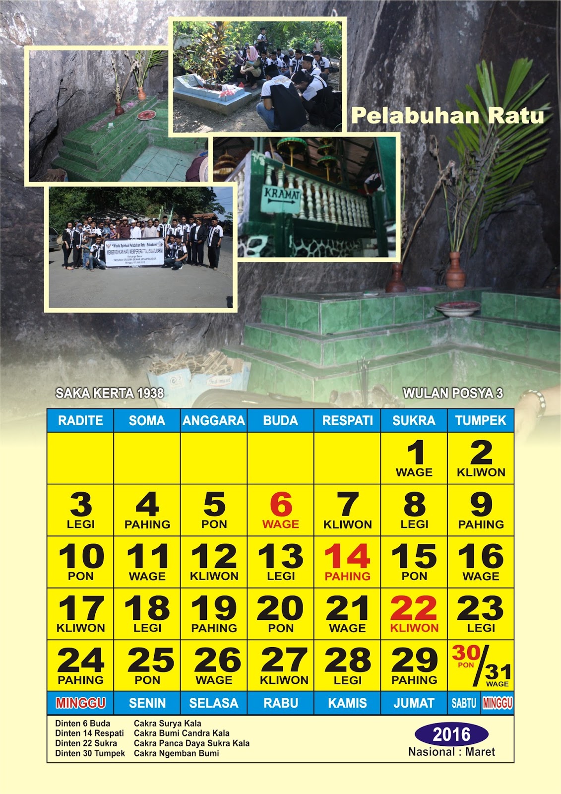 Pajajaran Anyar: KALENDER SUNDA