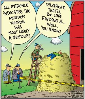 Mystery Fanfare: April 2016