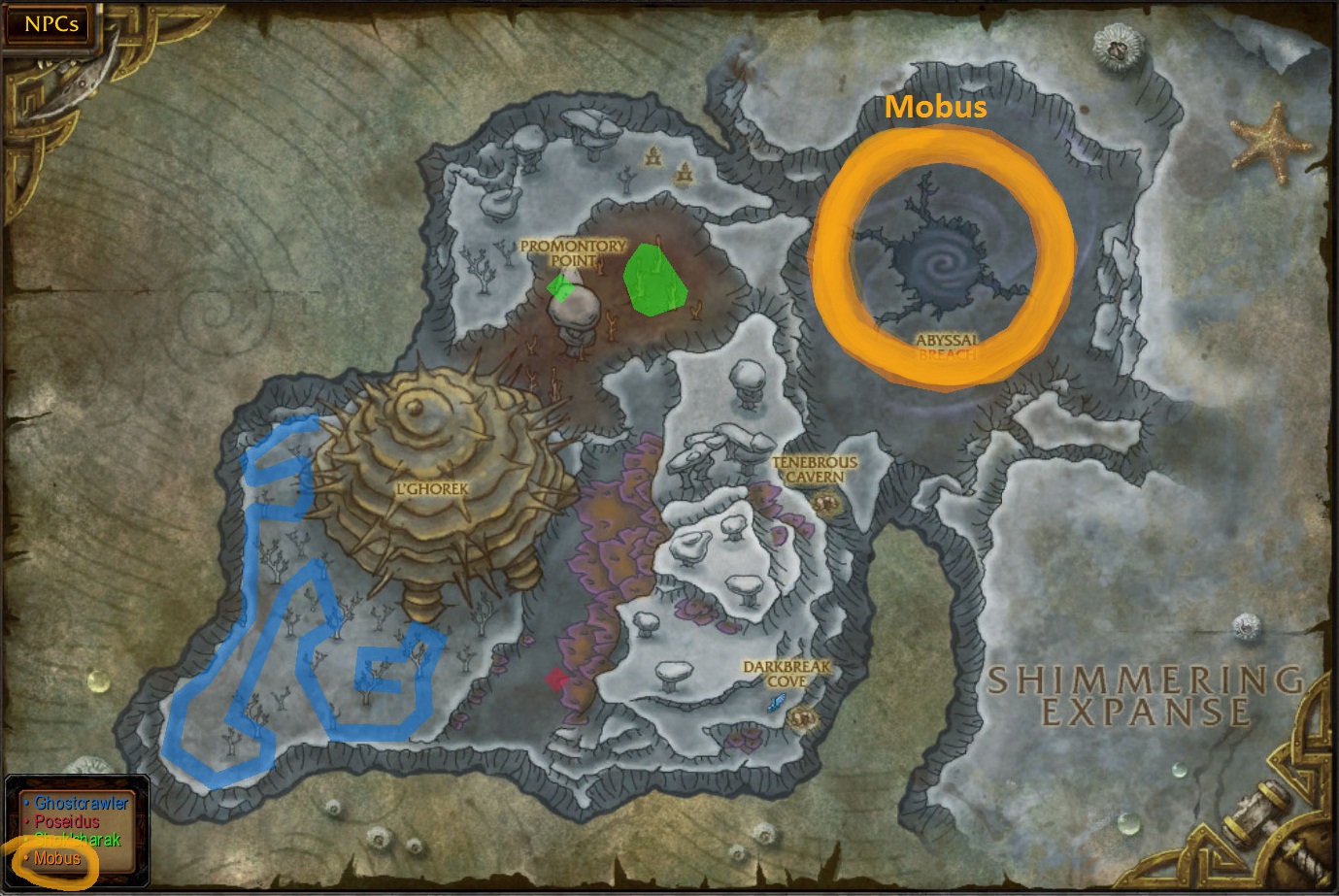 WoW Rare Spawns: September 2011