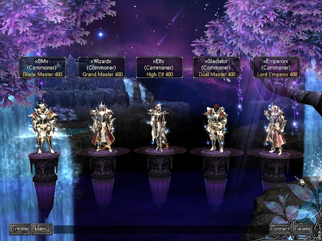 Blood Angel Set and Dark Angel Set Normal Exe-Socketed on MuEmu S8ep3 ...