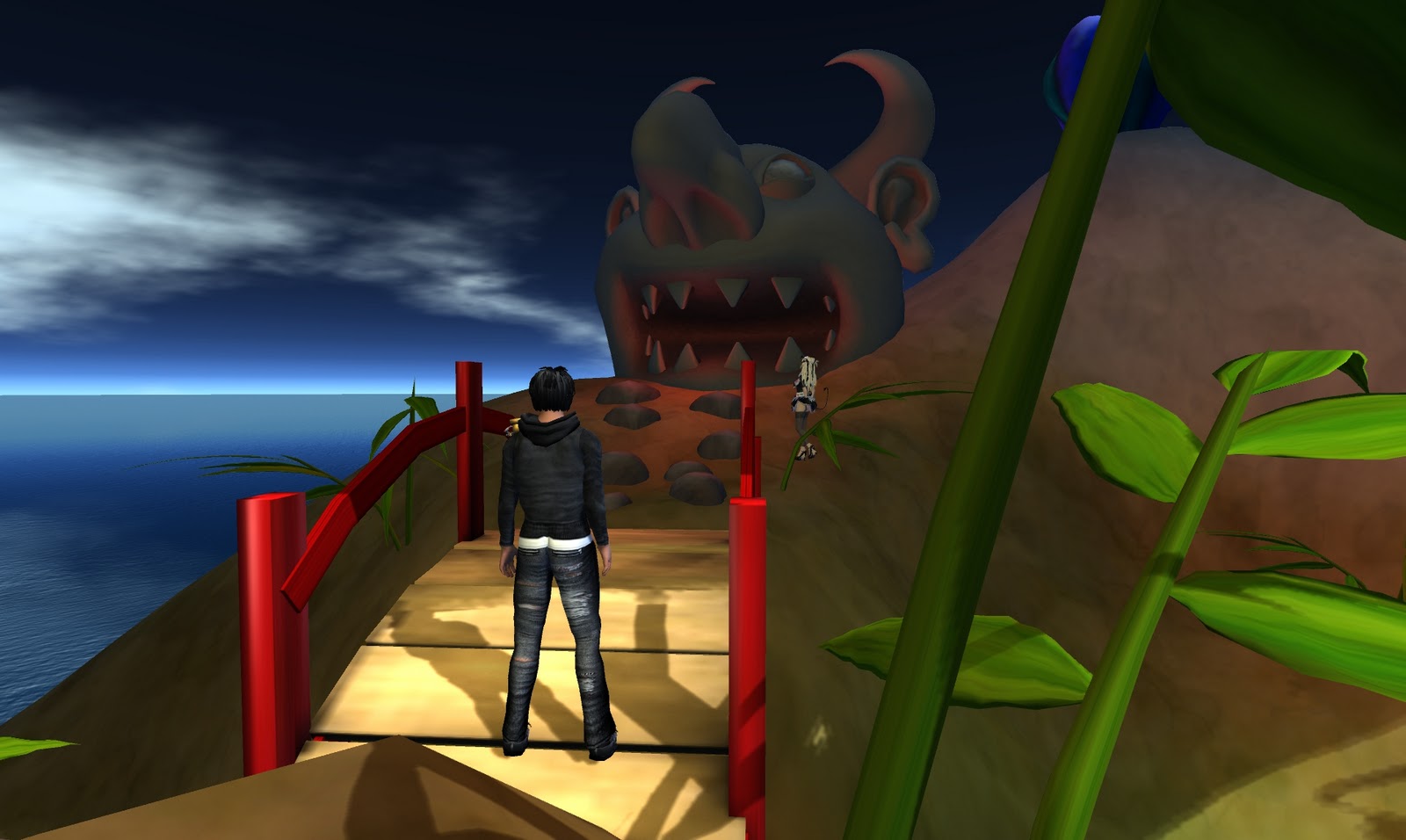 Echt Virtuell: Simtipp: "Through the Lens of Dreams" - Art Screamer