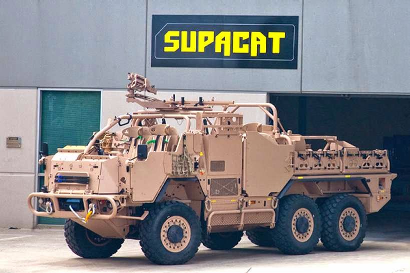 Pacific Sentinel: News Story: Supacat to deliver 89 Special Operations ...