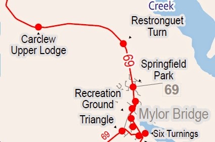 Public Transport Experience: Seaton to Falmouth by Train (& Bus)