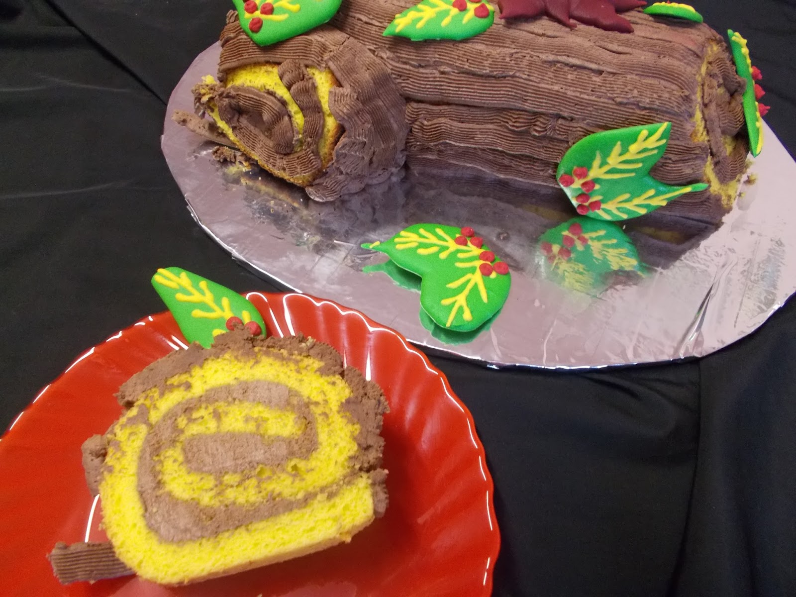 Tort "Buturuga de Craciun"