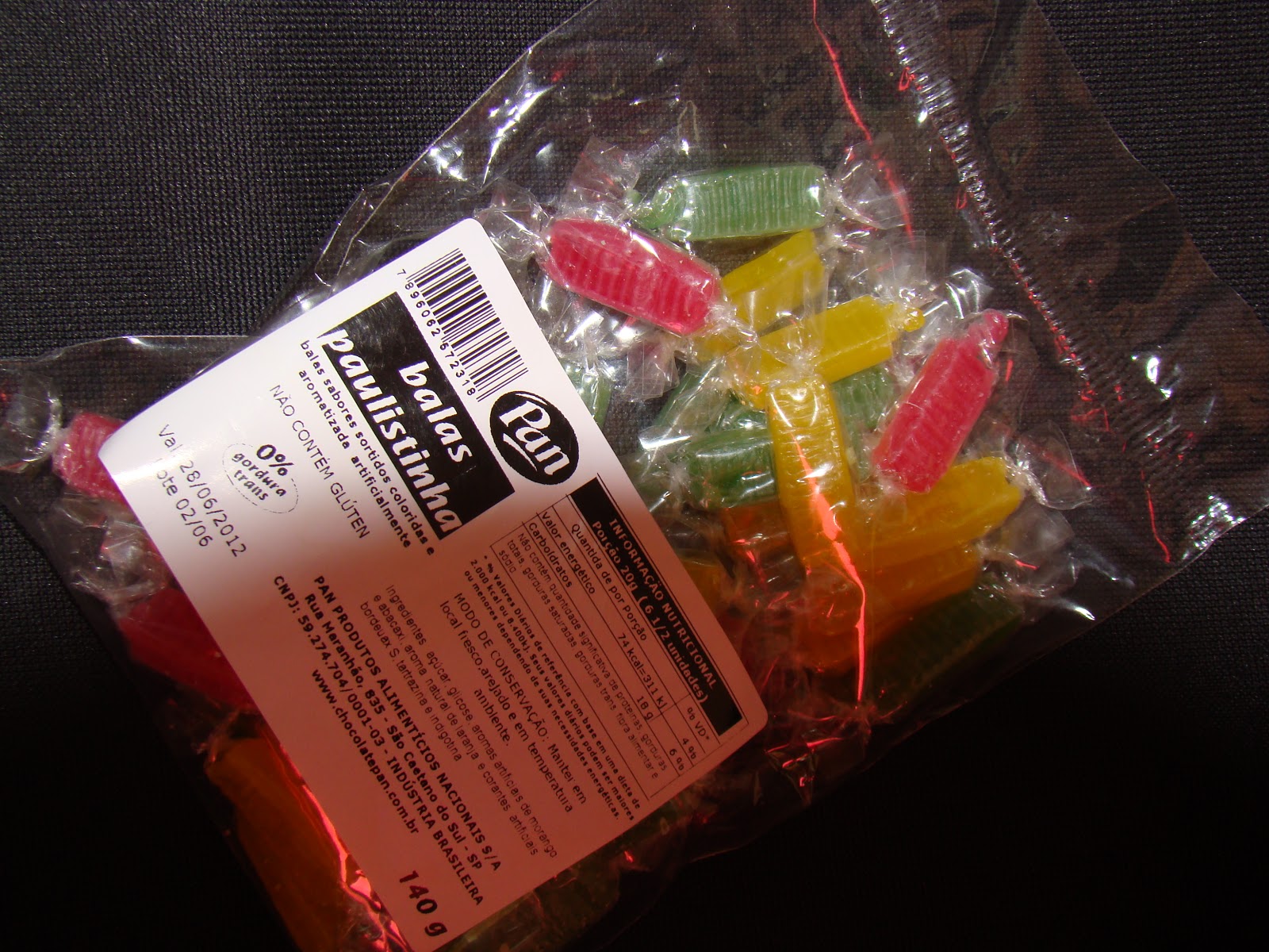 Anos 70 e 80 Blog Paula Fagundes: Balas Paulistinhas