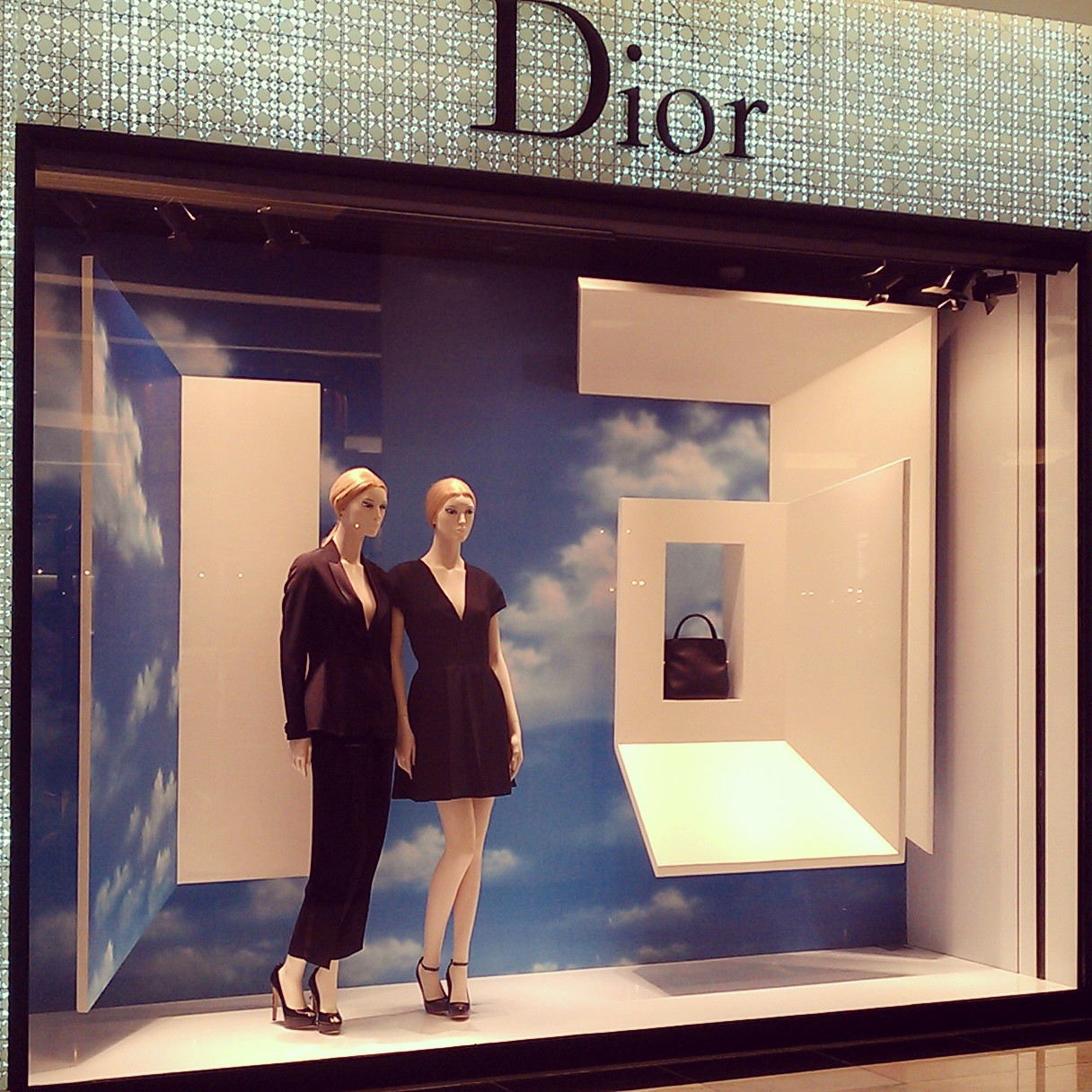 Dior Window Display, Bangkok