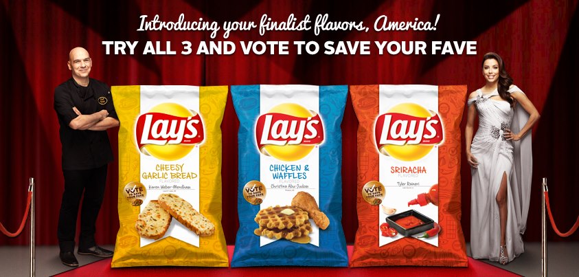 The Chip Report: Lay's Do Us A Flavor Contest Finalists Revealed!