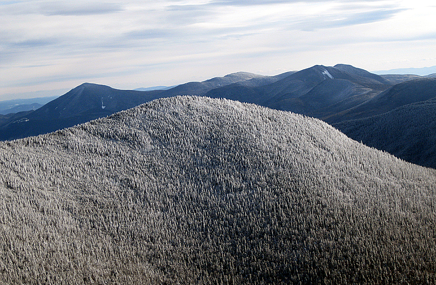 Views from the White Mountains of New Hampshire: Mount Osceola East ...